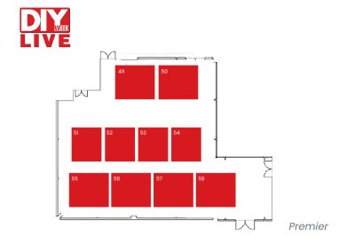 Floor Plan - DIY Week Live